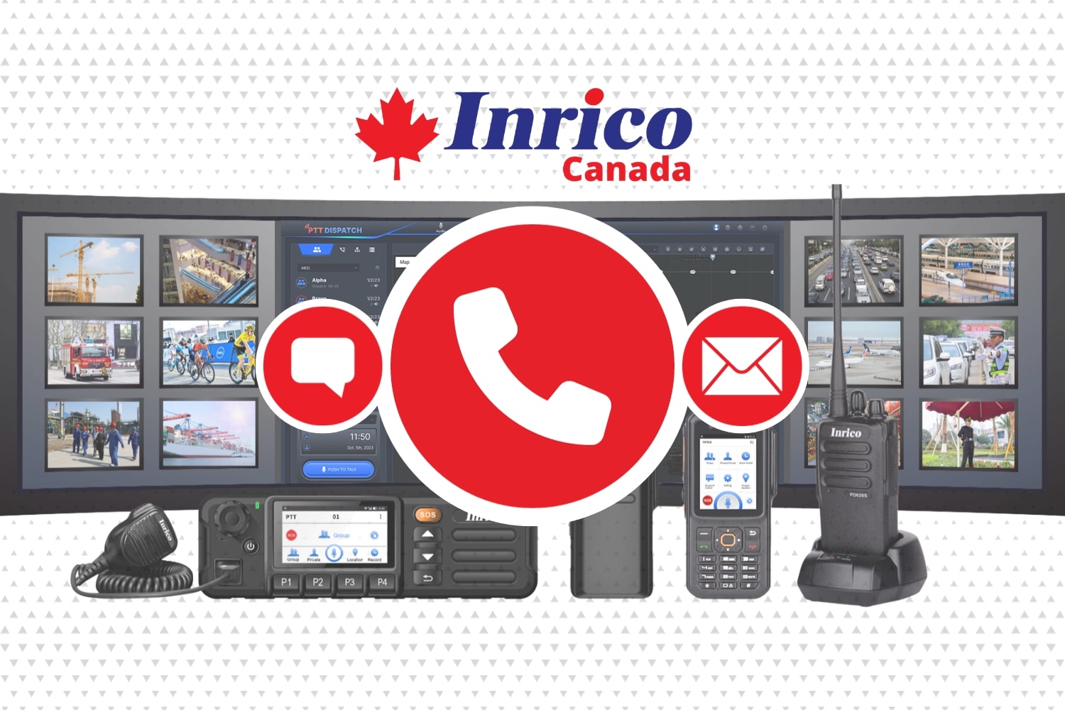 Contact Us | Inrico Canada